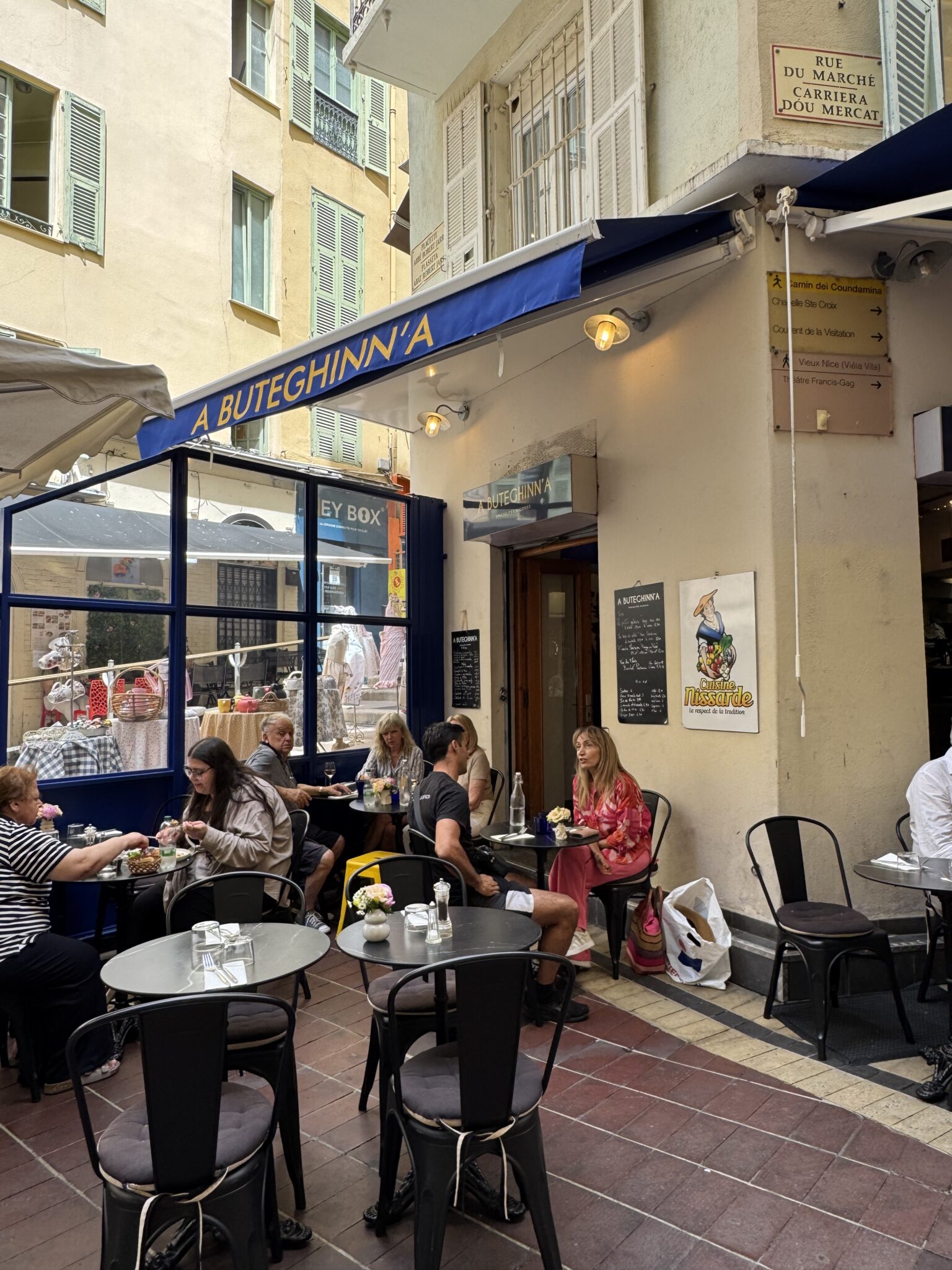 Mes bonnes adresses… à Nice - Geneviève O'Gleman